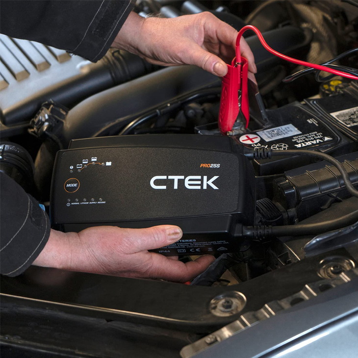Chargeur Ctek 6/12/24V - Chargeur batterie Ctek - BATTERYSET